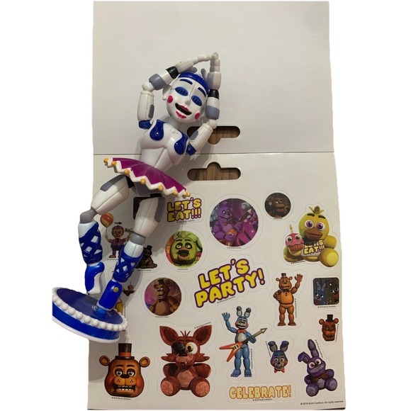 Funko | Toys | 27 Funko Five Nights At Freddys Ballora Articulated 5 ...
